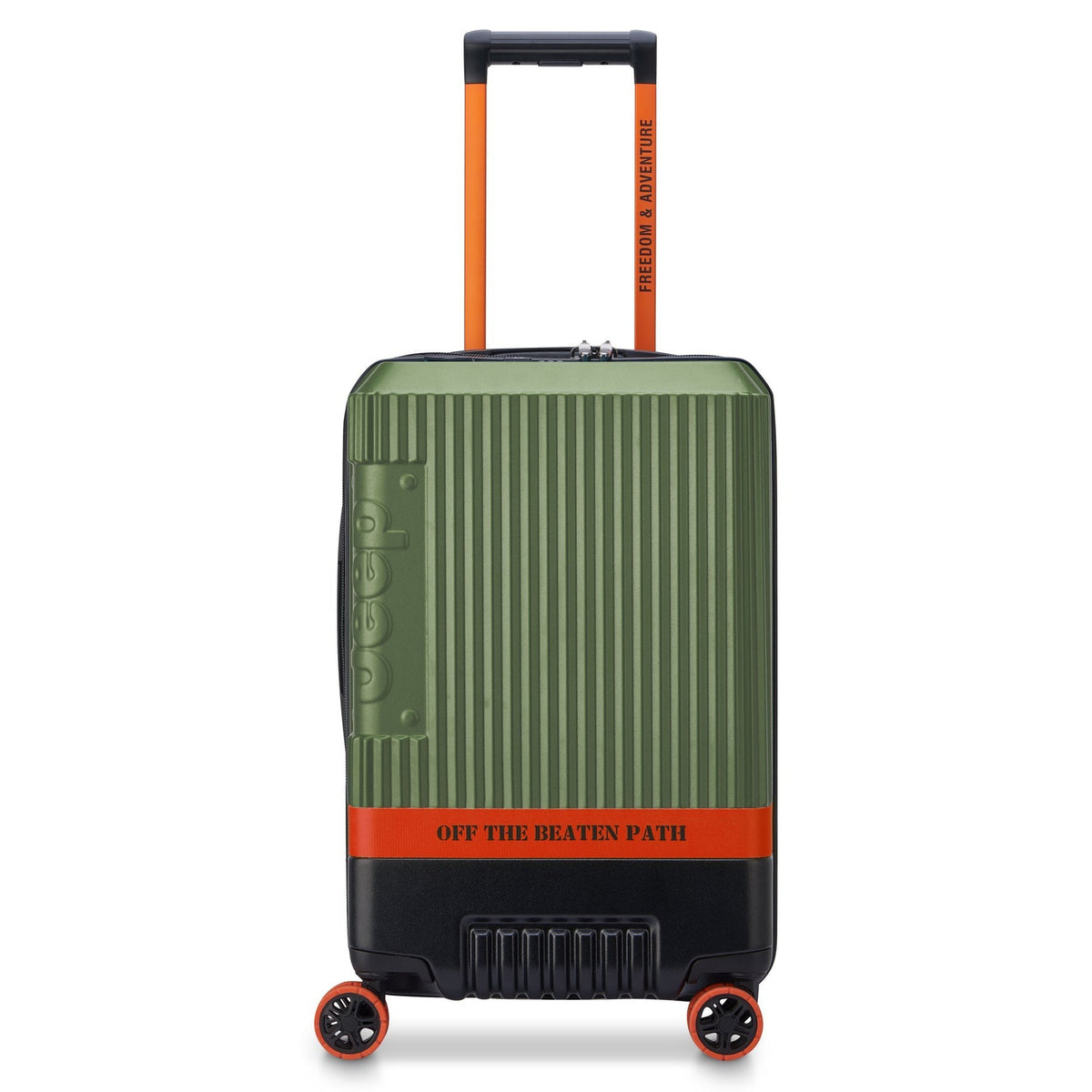 Delsey Jeep JH001A 21" Spinner Carry-On – Luggage Pros