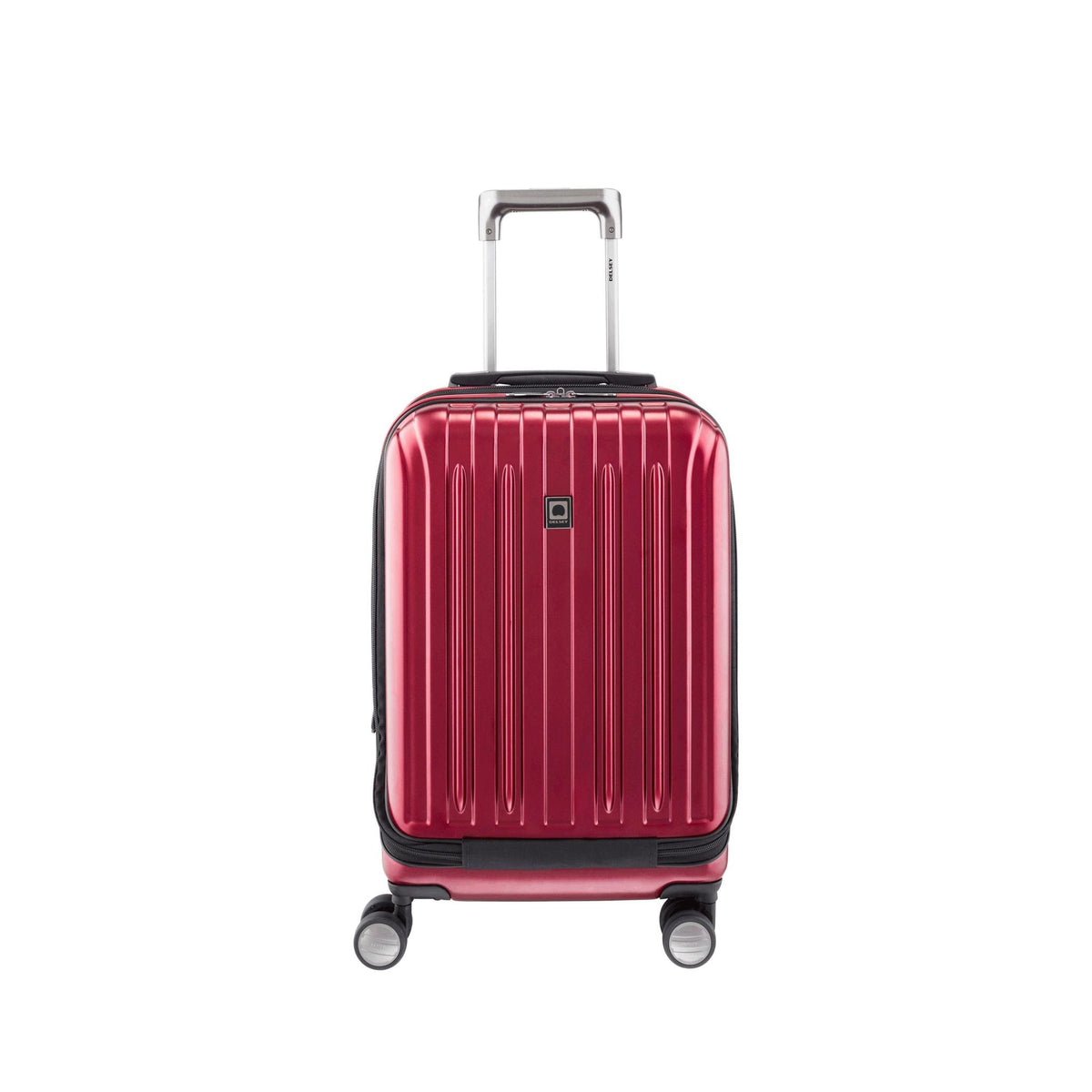 Delsey Titanium Carry-On Expandable Spinner with Laptop Pocket ...