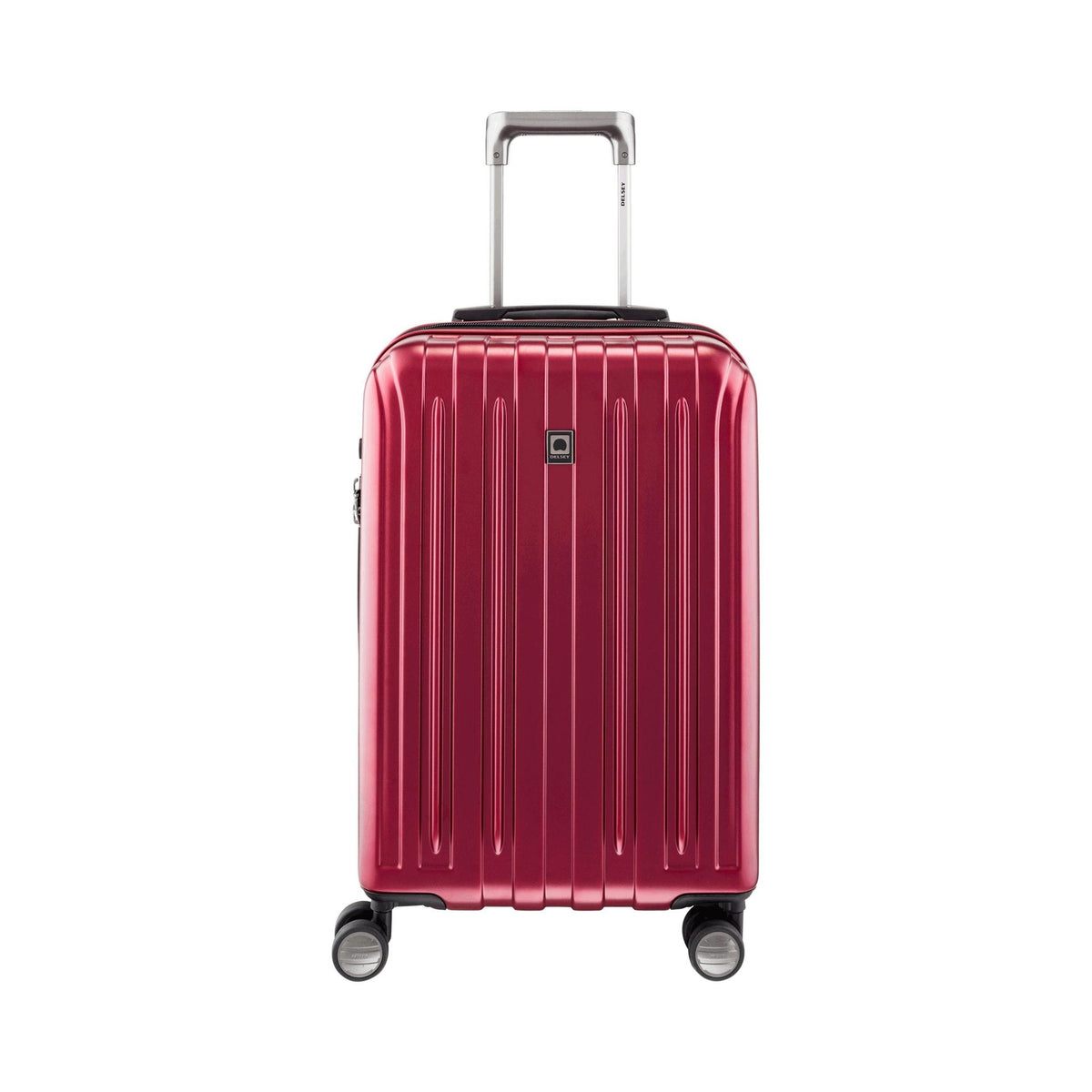 Delsey Titanium Carry-On Plus Expandable Spinner – Luggage Pros