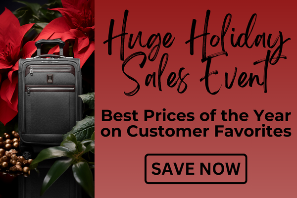 Luggage, Suitcases, Bags and Travel Accessories | Luggage Pros