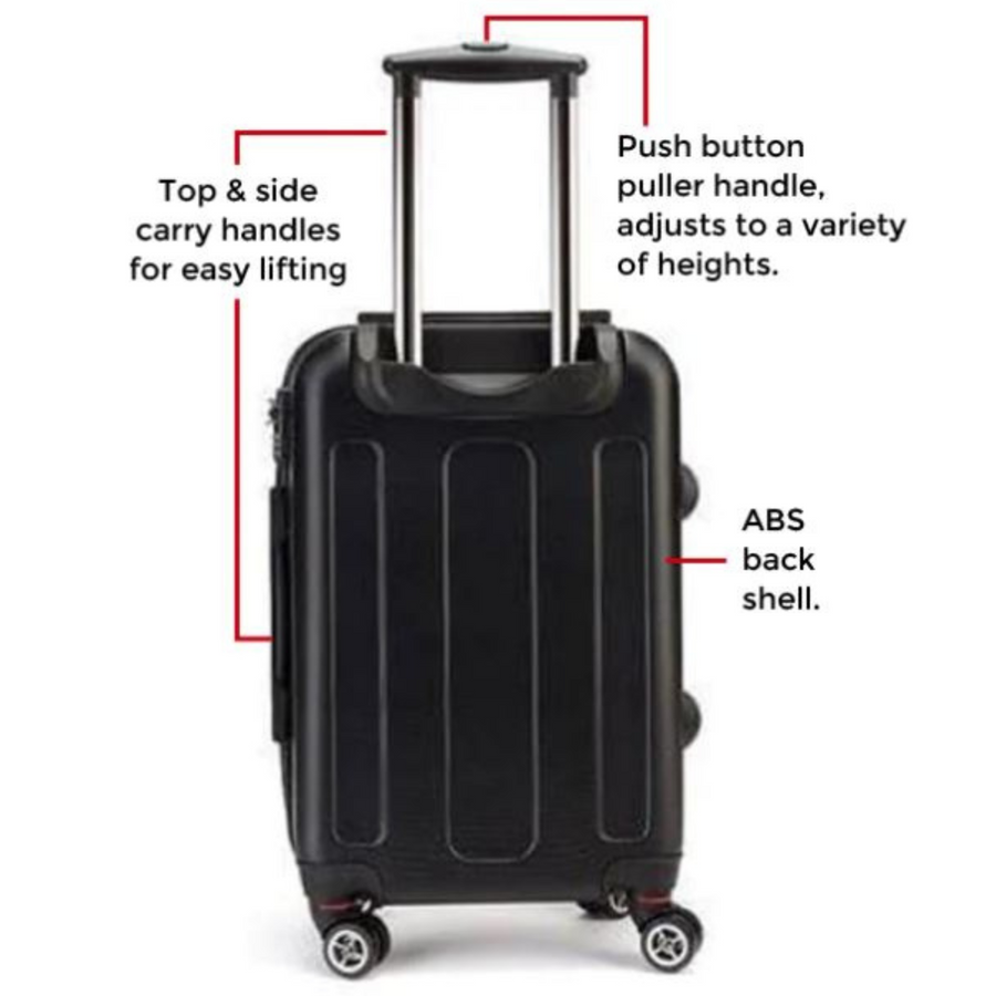 MyFly Bag Personalized Carry-On Luggage – Luggage Pros