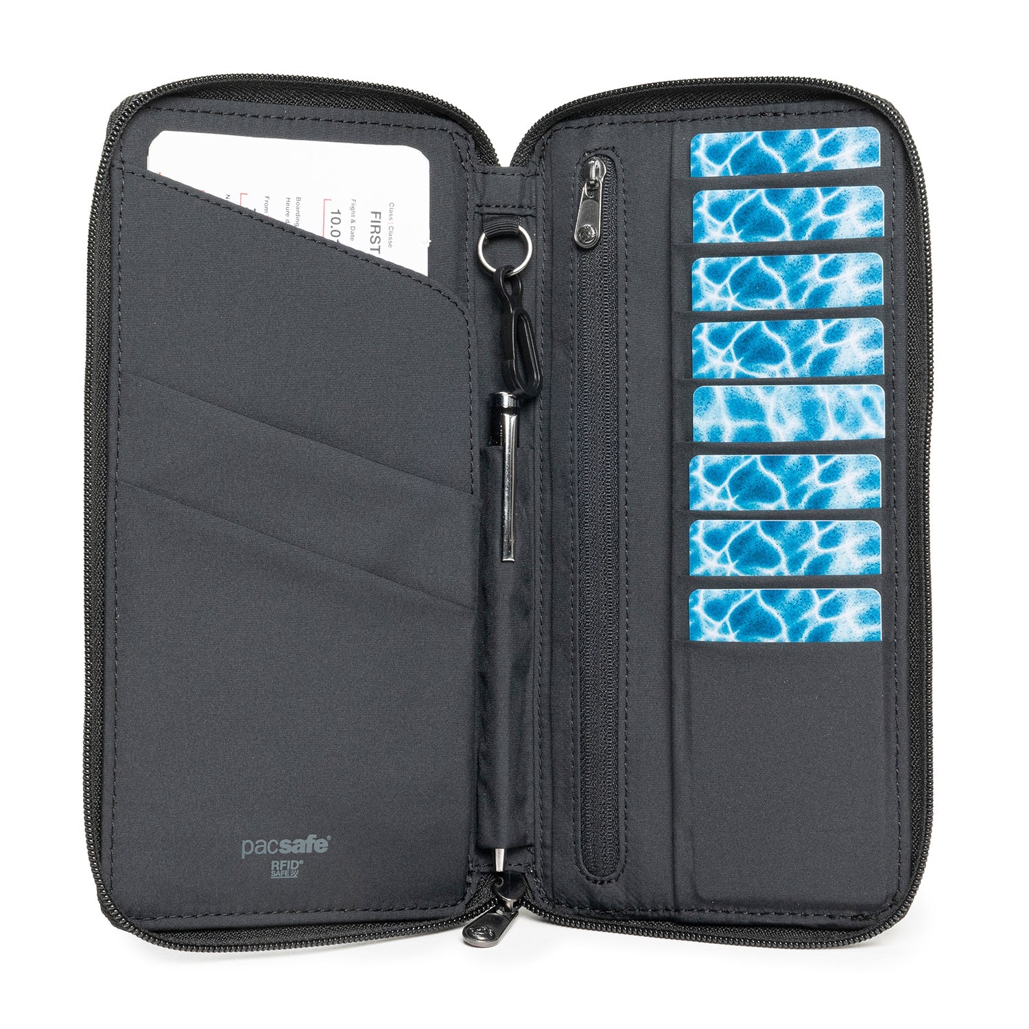 Pacsafe RFIDSafe Travel Wallet – Luggage Pros