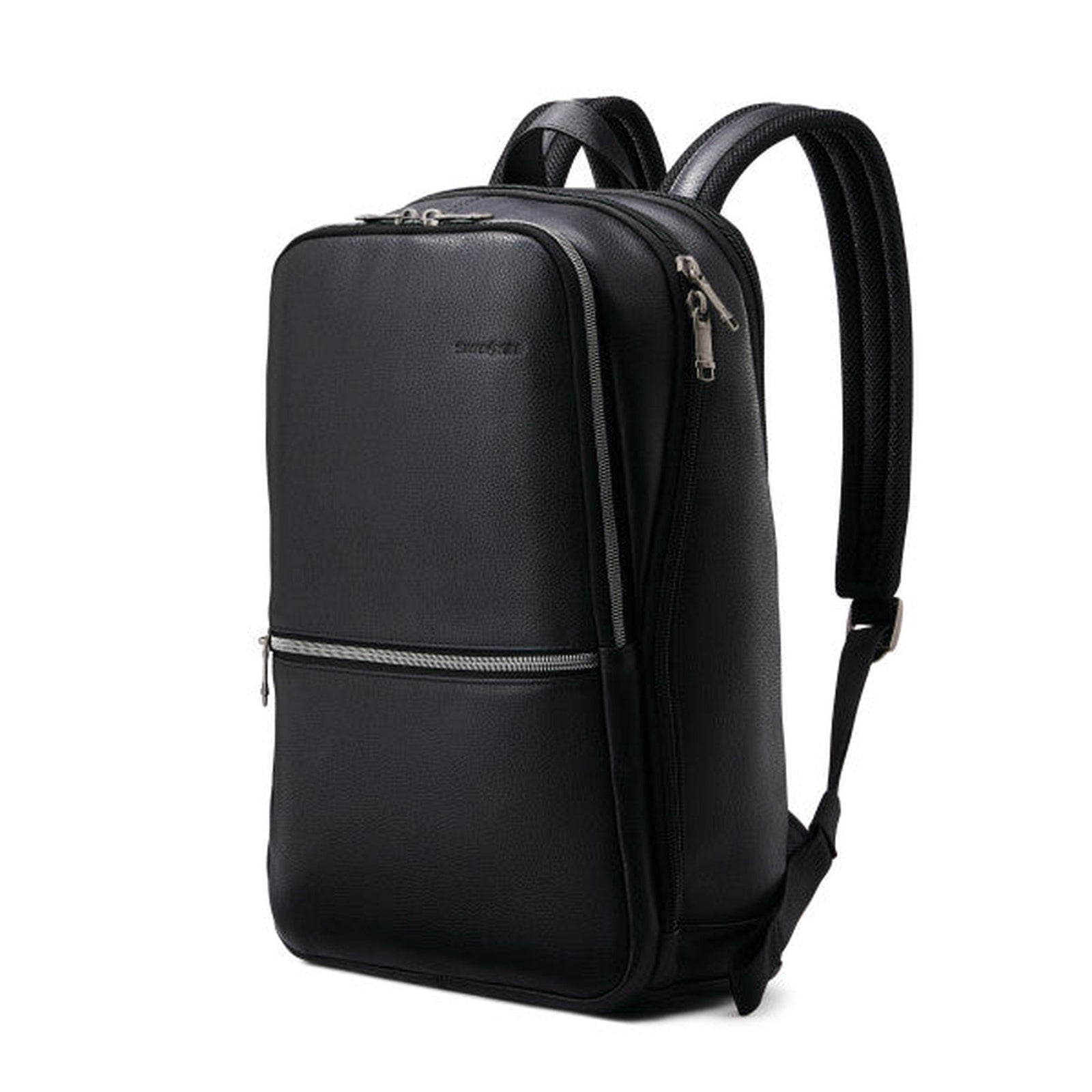 Samsonite Classic Leather Slim Backpack – Luggage Pros