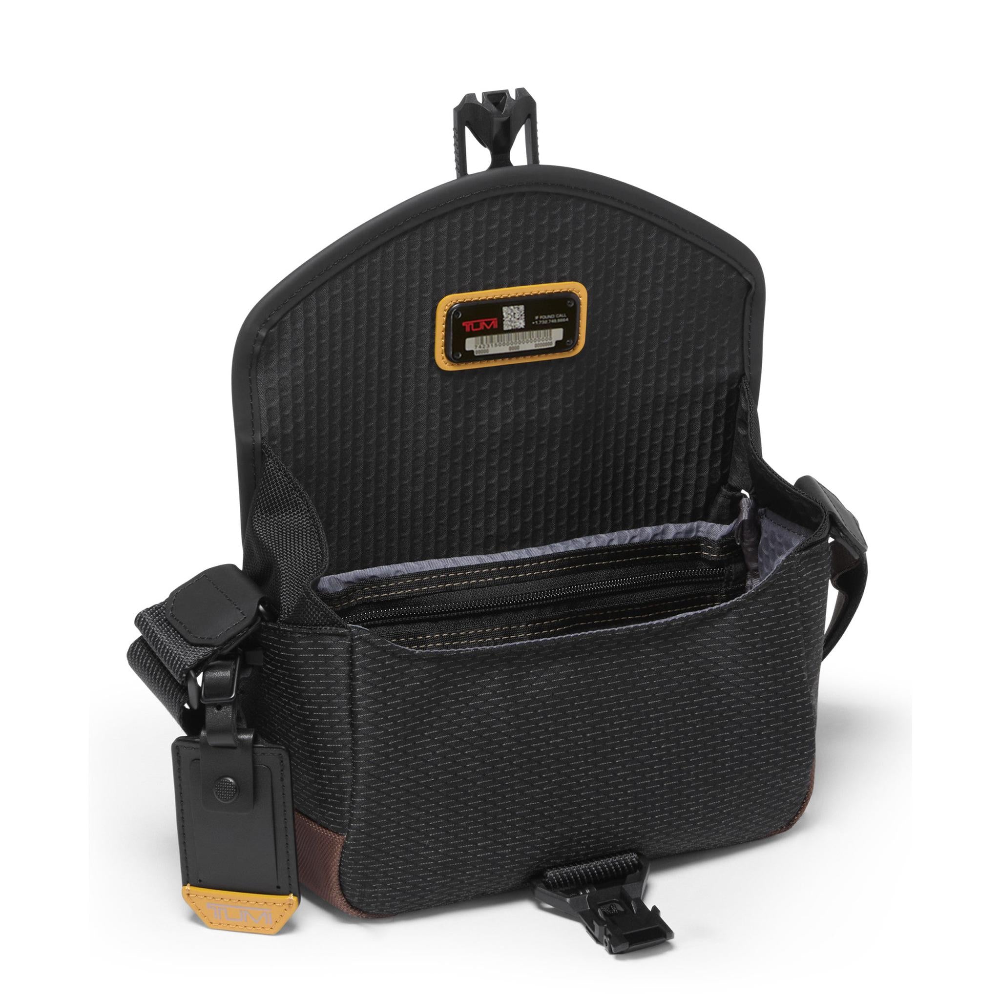 TUMI Alpha Bravo Compass Crossbody – Luggage Pros