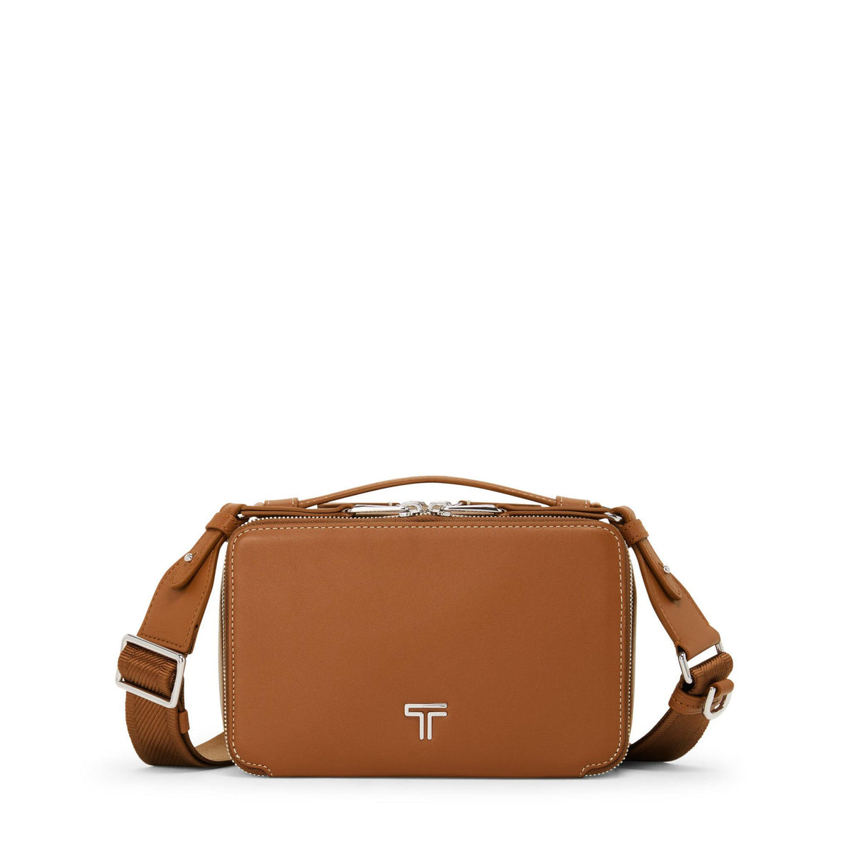 TUMI Voyageur Leather Myla Crossbody – Luggage Pros