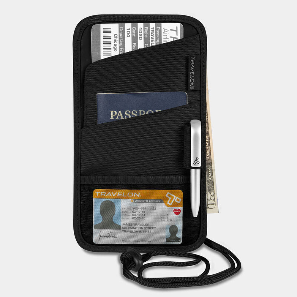 Travelon Id And Boarding Pass Holder – Luggage Pros