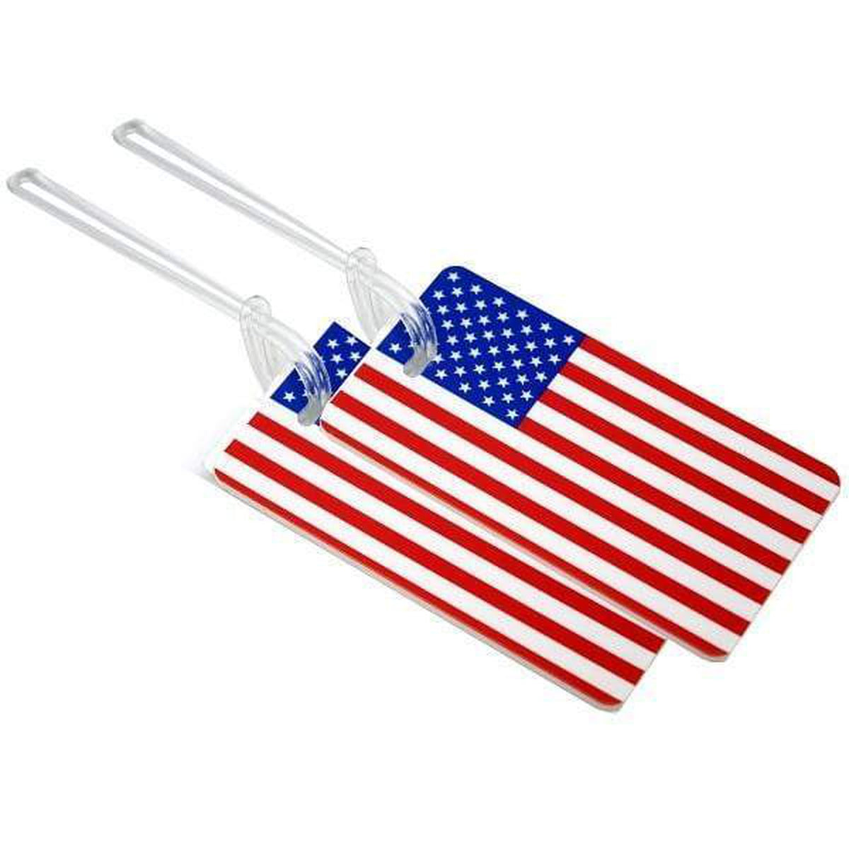 Voltage Valet Luggage Tag US Flag (2 Pack) – Luggage Pros