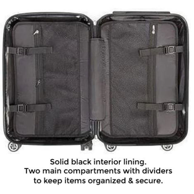 MyFly Bag Personalized Carry-On Luggage – Luggage Pros