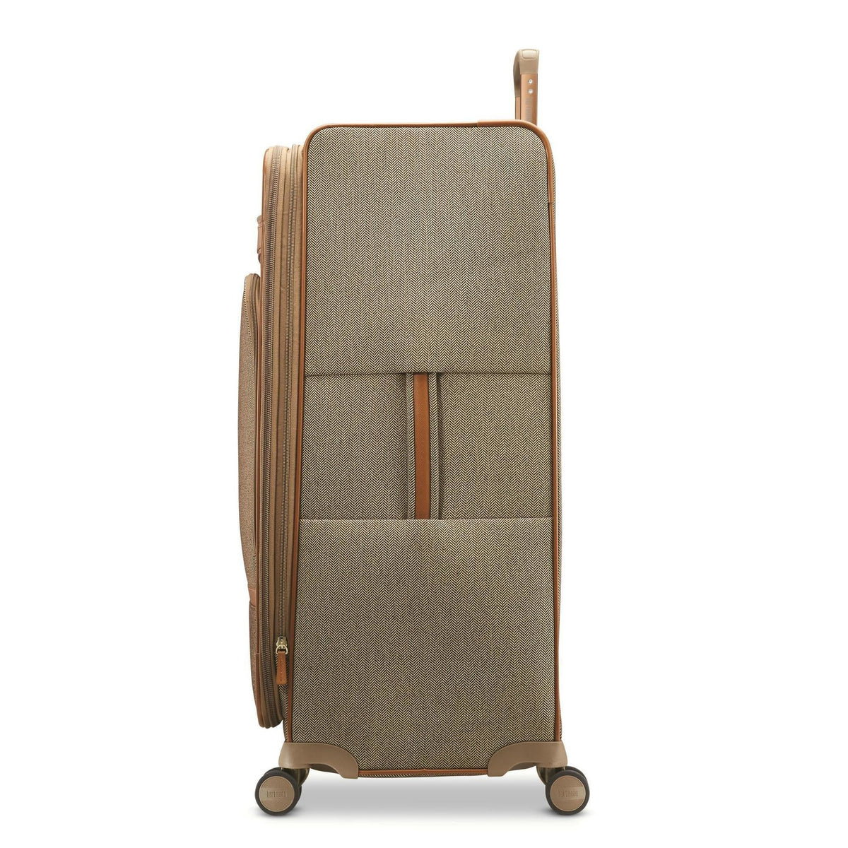 Hartmann Herringbone Deluxe Extended Journey Expandable Spinner ...
