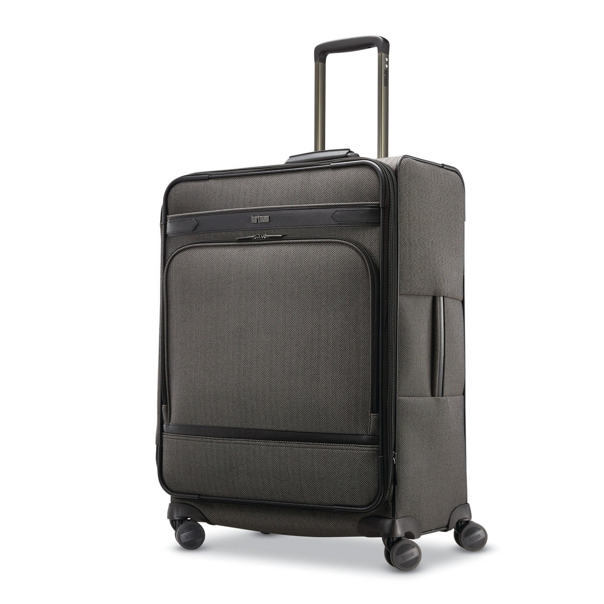 Hartmann Herringbone Deluxe Medium Journey Expandable Spinner – Luggage ...