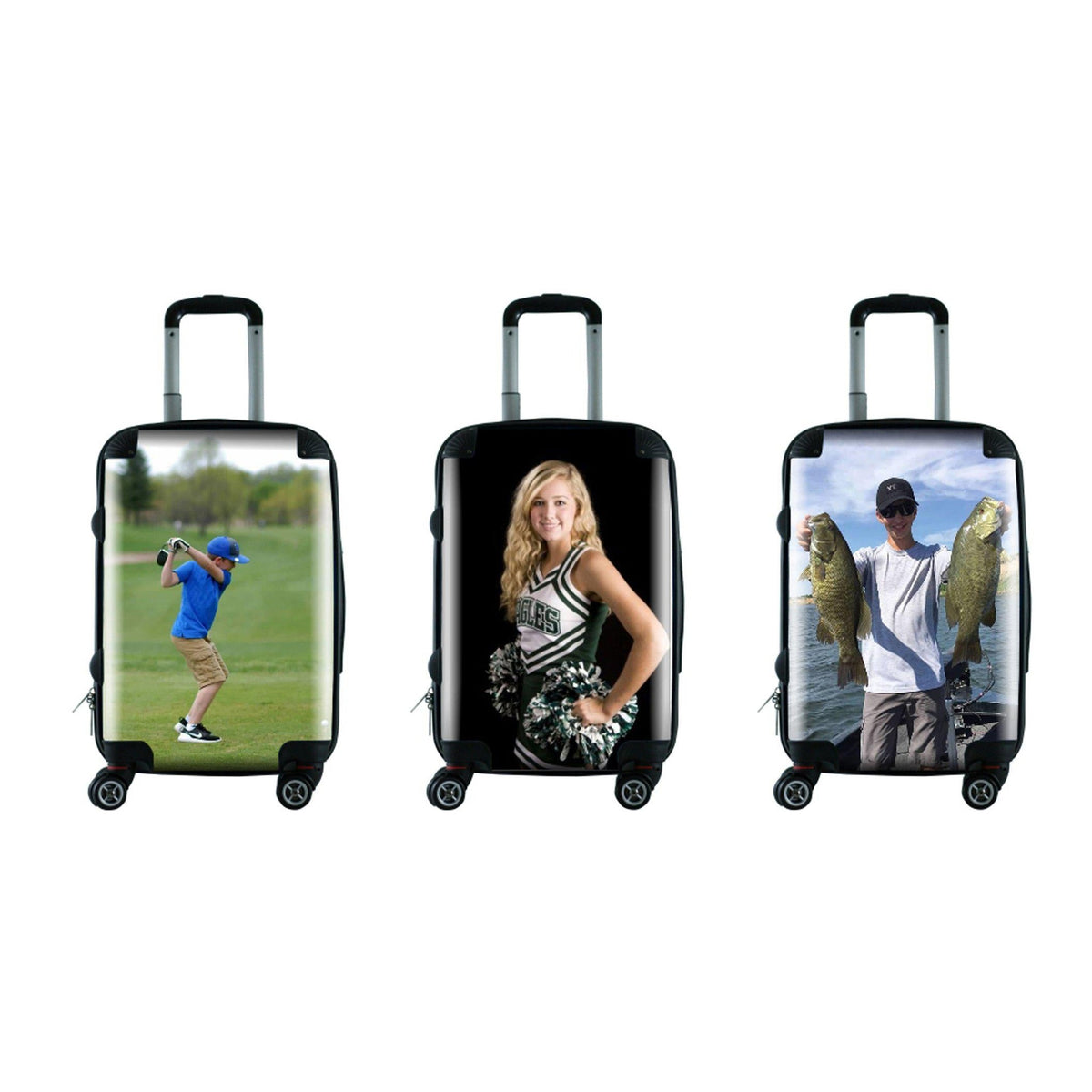 MyFly Bag Personalized Carry-On Luggage – Luggage Pros