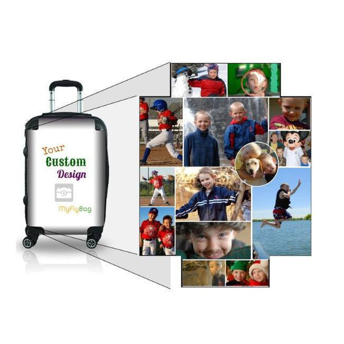 Personalized Luggage – Luggage Pros