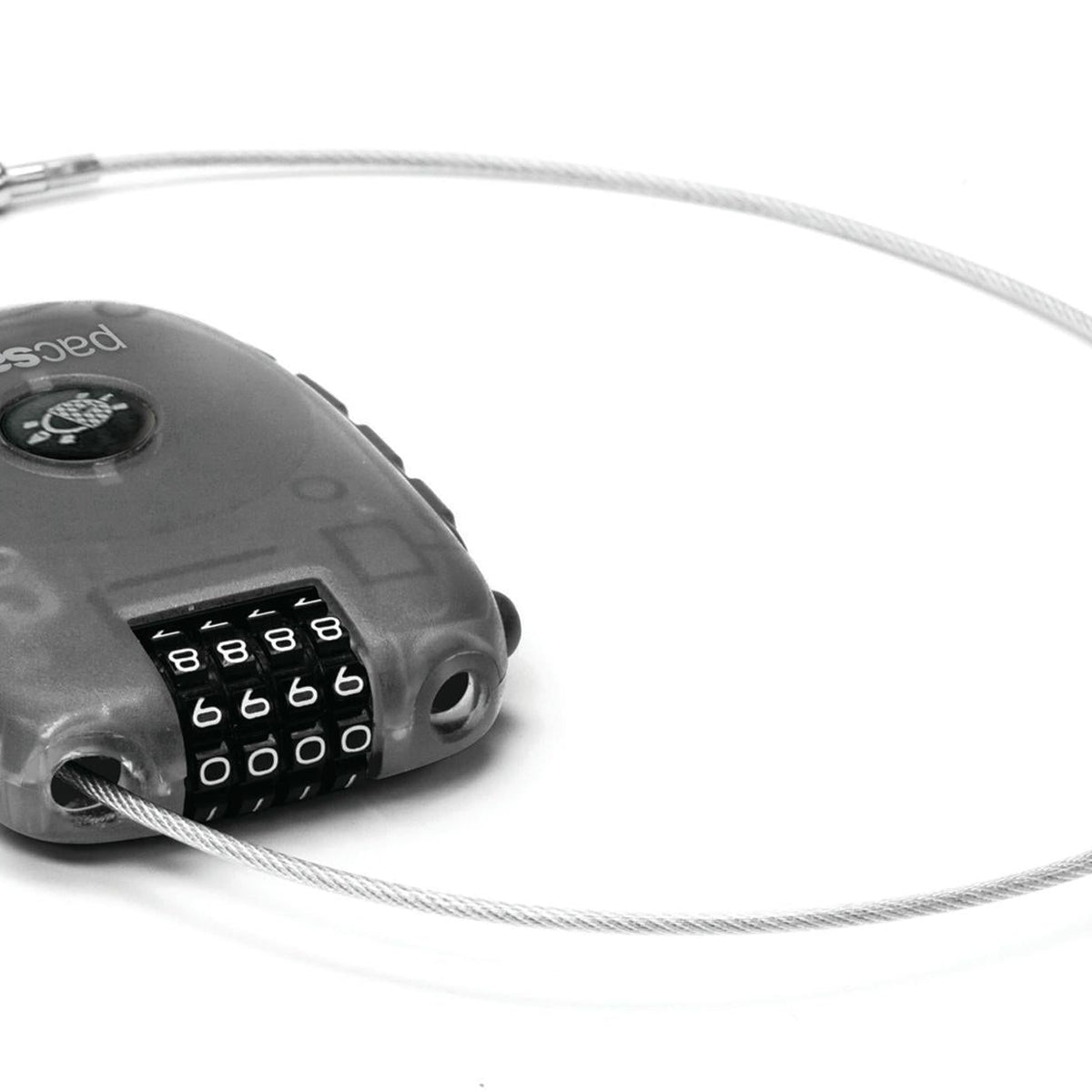 Pacsafe RetractaSafe 4-Dial Retractable Cable Lock – Luggage Pros