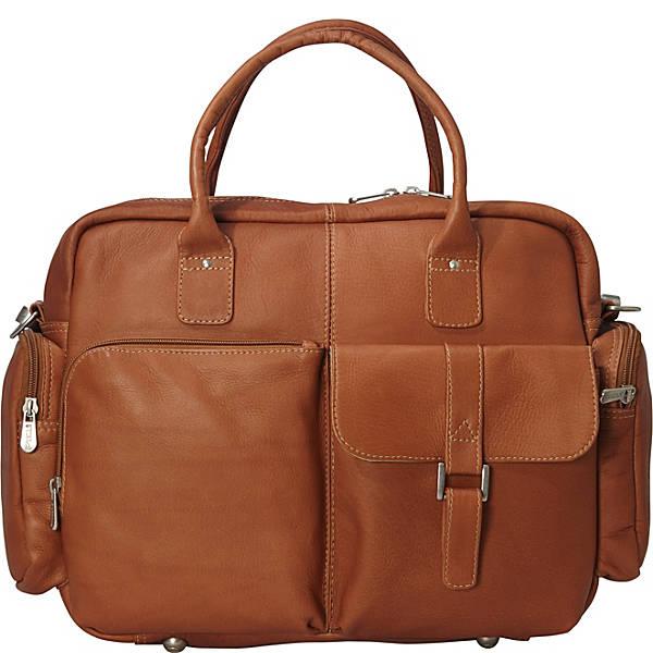 Piel Leather Modern Executive Briefcase – Luggage Pros