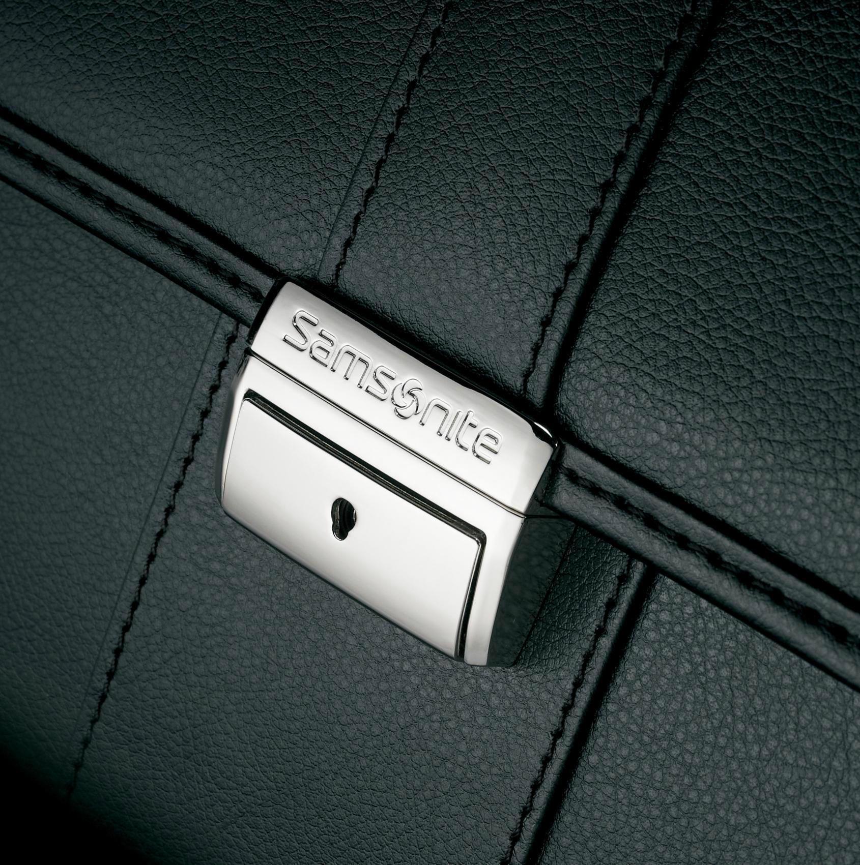 Samsonite Leather Briefcase