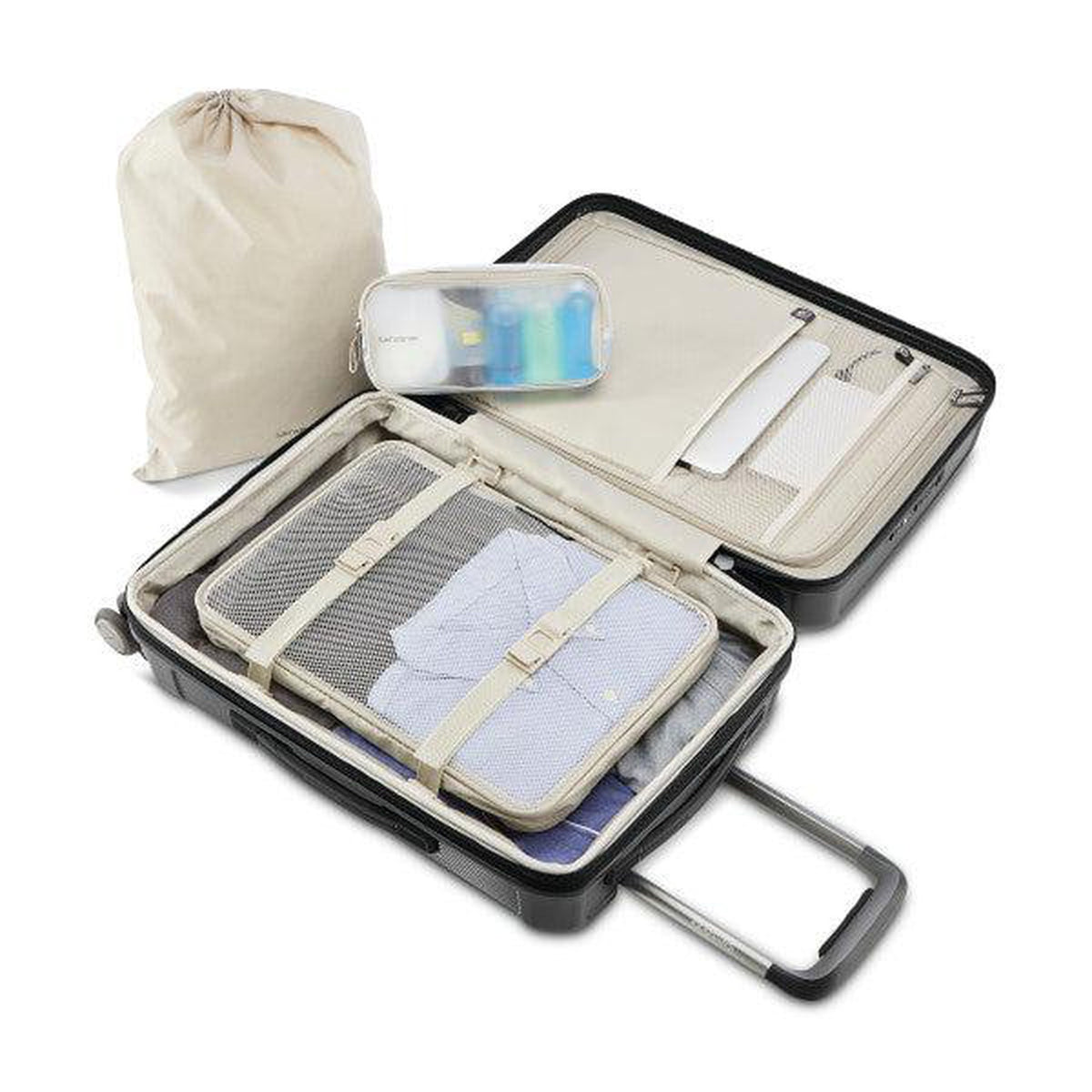 Samsonite Silhouette 17 Hardside Carry-on Expandable Spinner – Luggage Pros