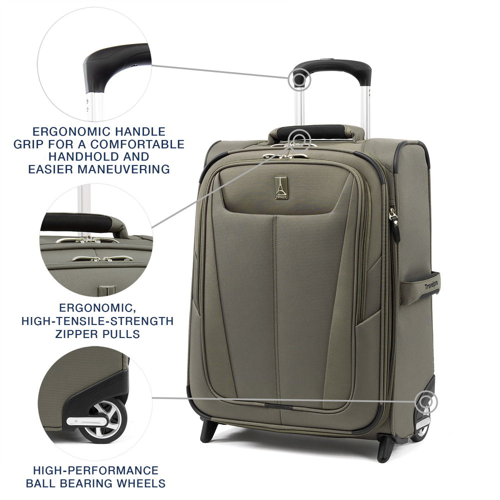 Travelpro Maxlite 5 Lightweight International Expandable Carry-On Roll ...