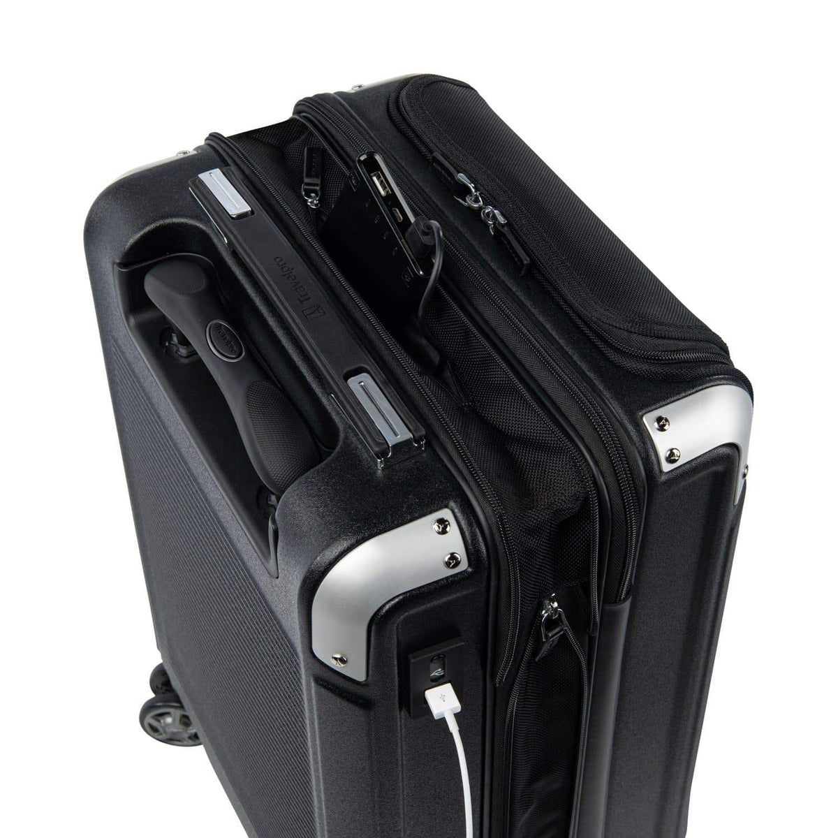 Travelpro Platinum Elite Hardside Compact Business Plus Carry-On Expan ...