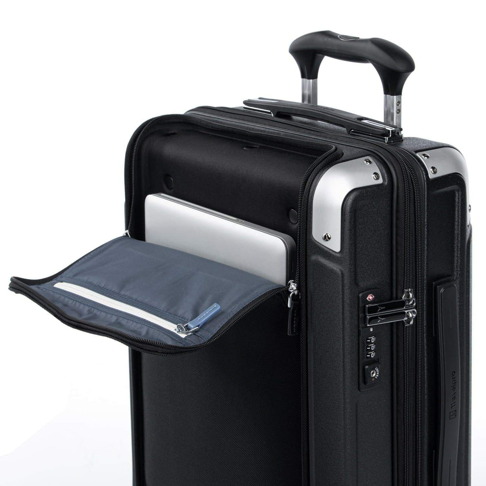 Travelpro Platinum Elite Hardside Compact Business Plus Carry-On Expan ...