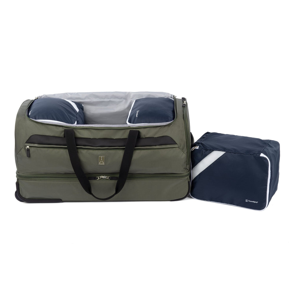Travelpro Roadtrip 30" Drop-Bottom Rolling Duffel with Packing Cubes ...