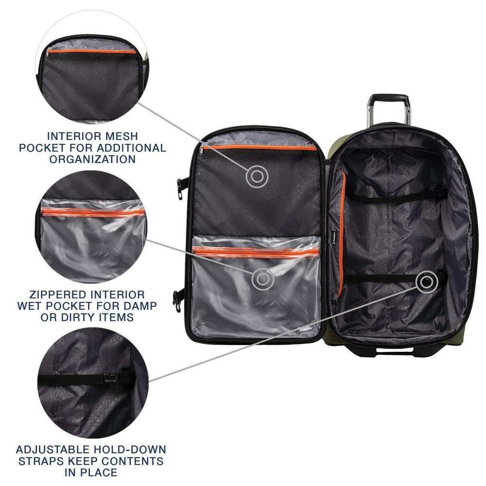 Bold by Travelpro 28" Expandable Rollaboard – Luggage Pros