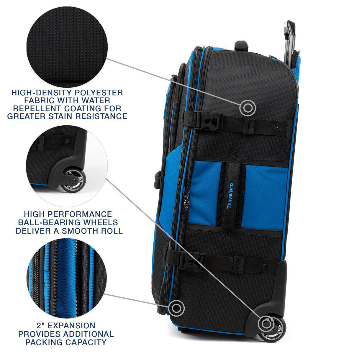Bold by Travelpro 28" Expandable Rollaboard – Luggage Pros