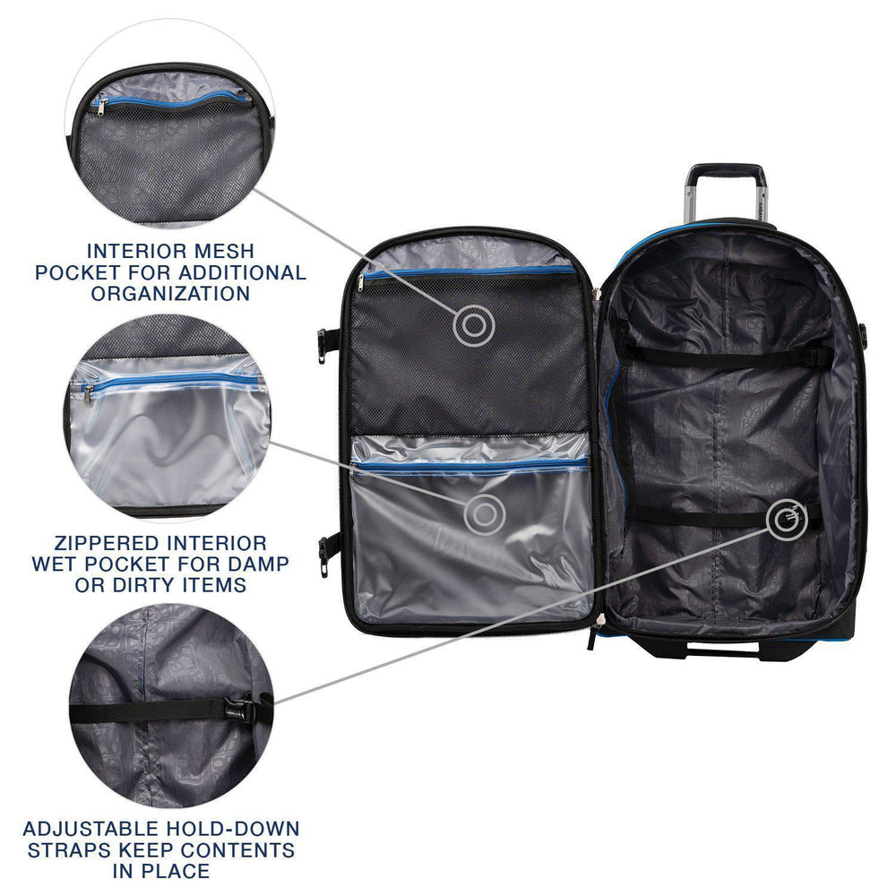 Bold by Travelpro 28" Expandable Rollaboard – Luggage Pros