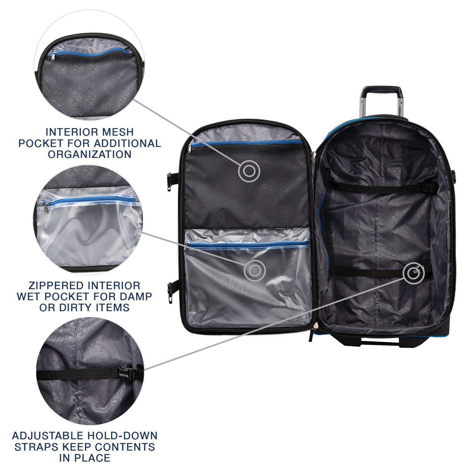 Bold by Travelpro 28" Expandable Rollaboard – Luggage Pros