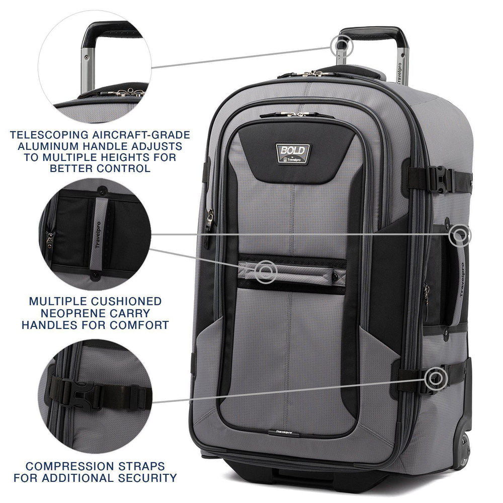 Bold by Travelpro 28" Expandable Rollaboard – Luggage Pros