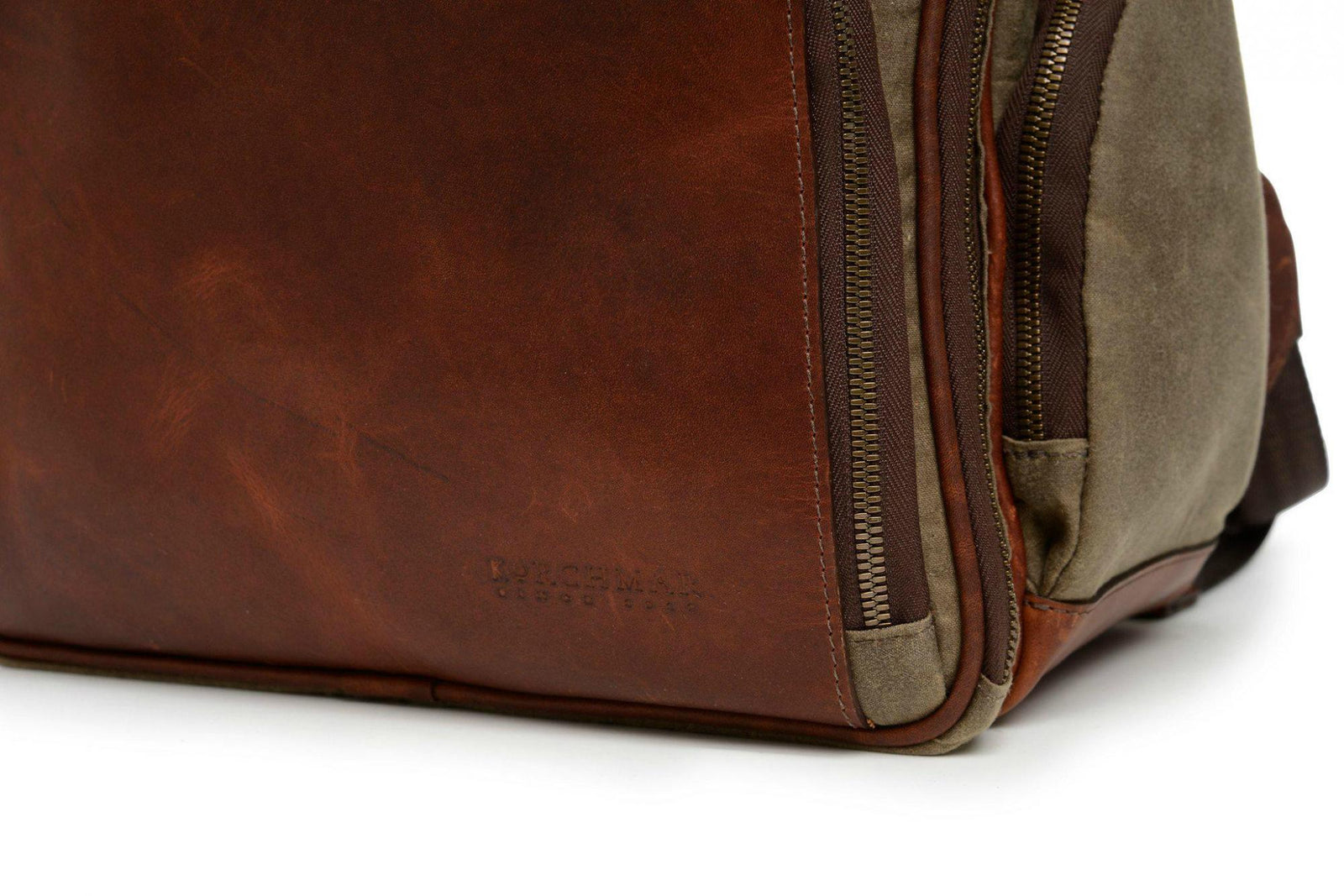 Korchmar Lux Mason Waxed Canvas and Leather Laptop Backpack – Luggage Pros