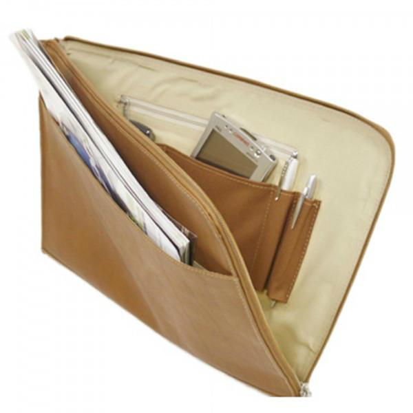 Piel Leather Zip Around Envelope – Luggage Pros